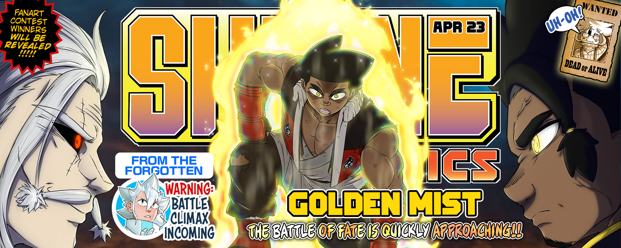 Shrine-Cover-Apr23_landscape - SHRiNE Comics