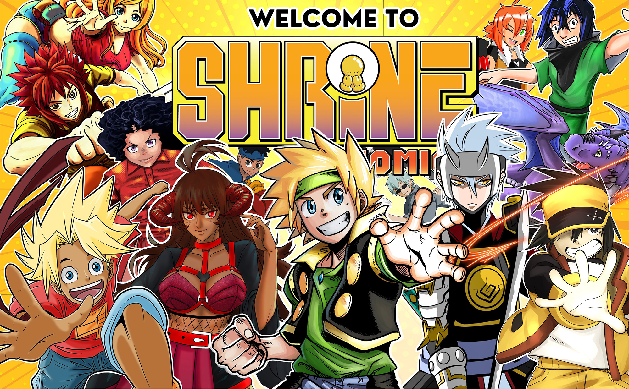 2023 - SHRiNE Comics