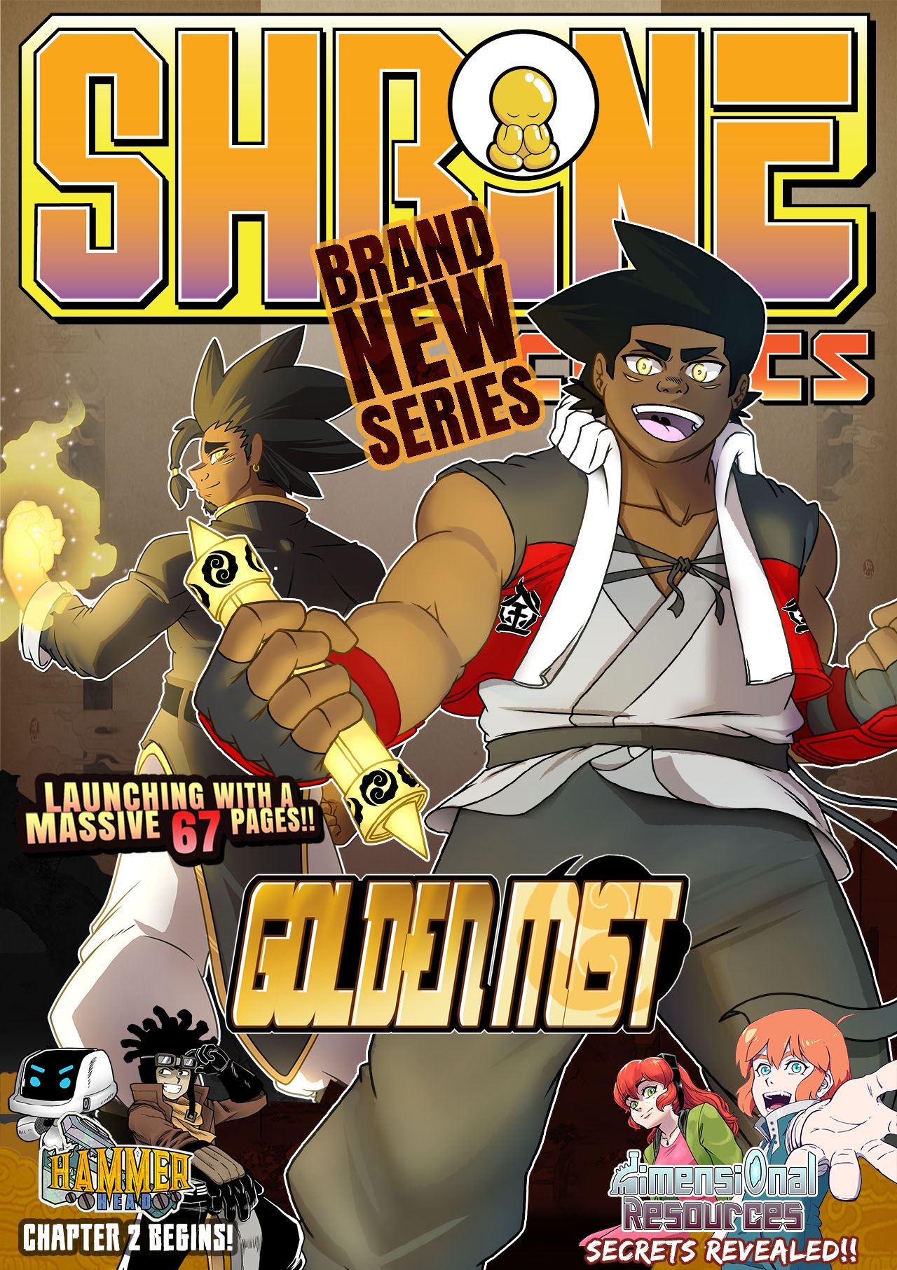 OctCover - SHRiNE Comics