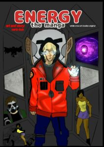 Energy The Manga(1) - SHRiNE Comics