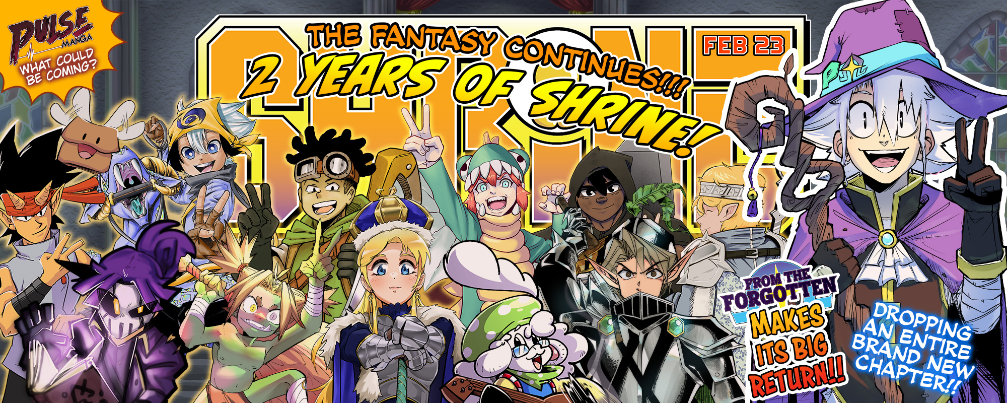 Home - SHRiNE Comics