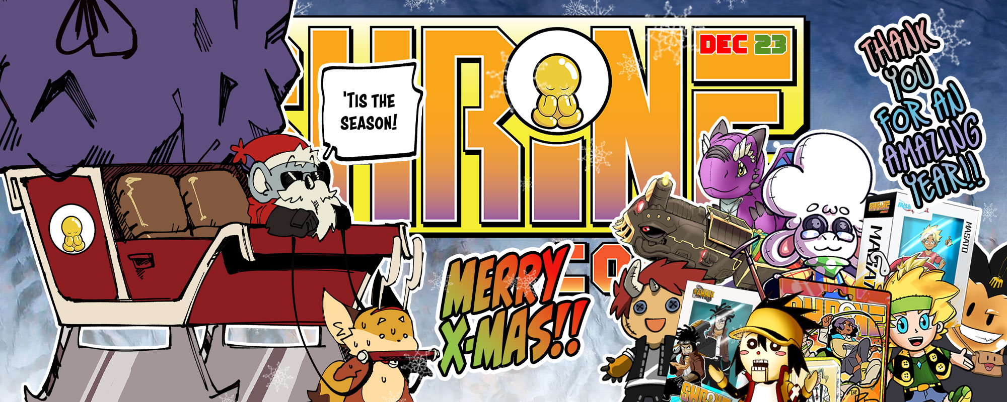 Home - SHRiNE Comics